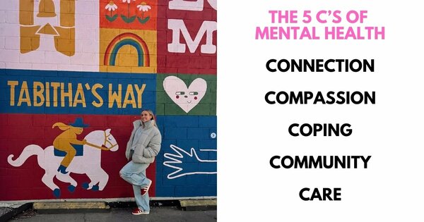 The 5 C's of Mental Health