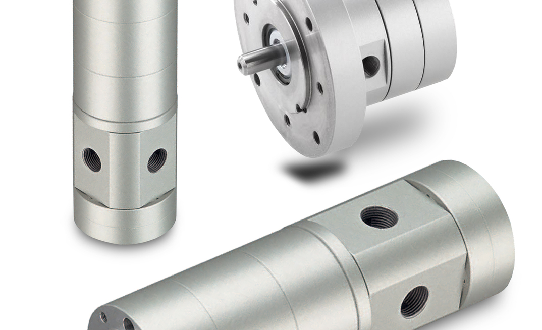 Parker's P1V-M air motors series extended