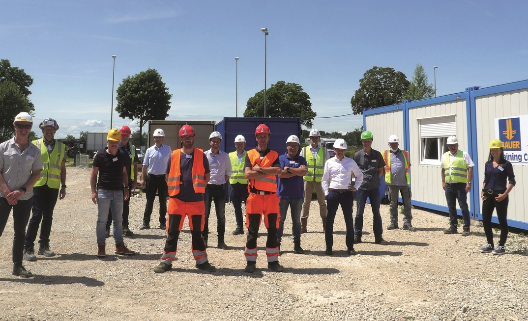 International licensing standardisation for drill and pile rigs operators