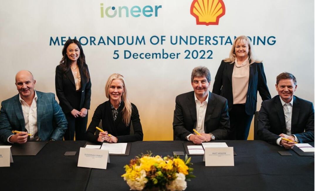 Ioneer buying brimstone