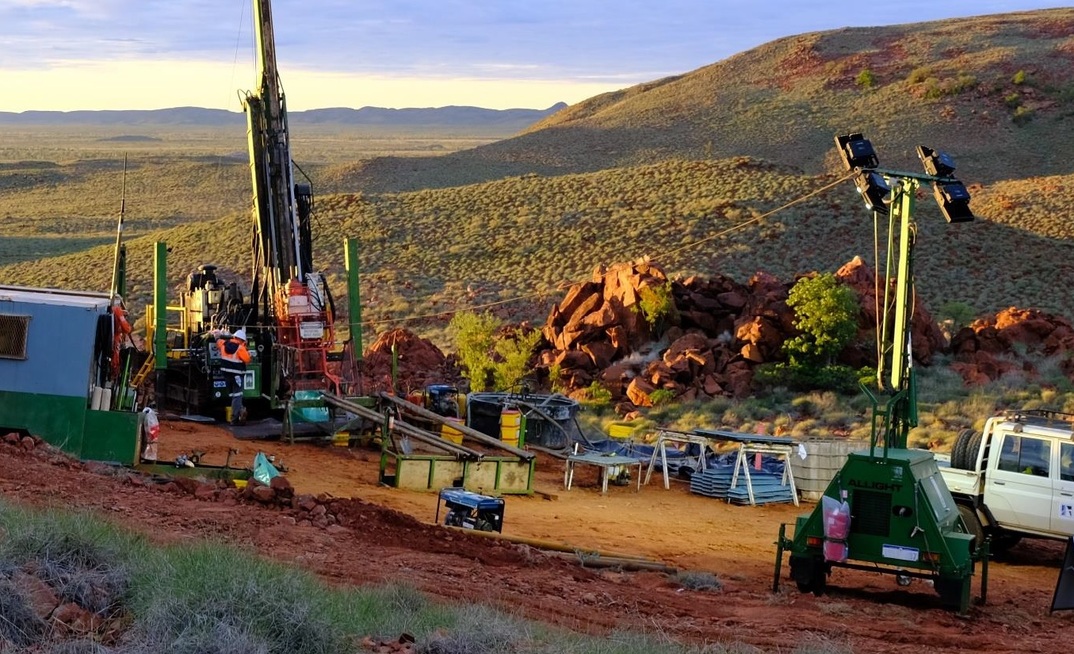 Azure 'awestruck' by exceptional Andover lithium hits