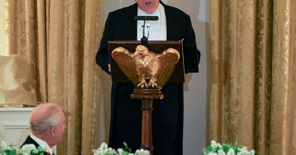 Trump claims King Charles III aligns with US stance against Iranian ...