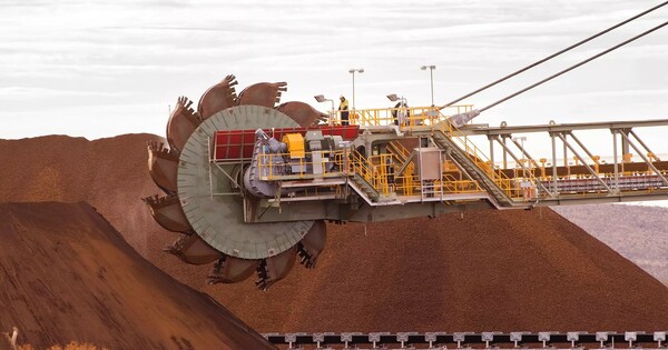 Can cyclone-hit Rio hold its position as the world's top iron ore producer?