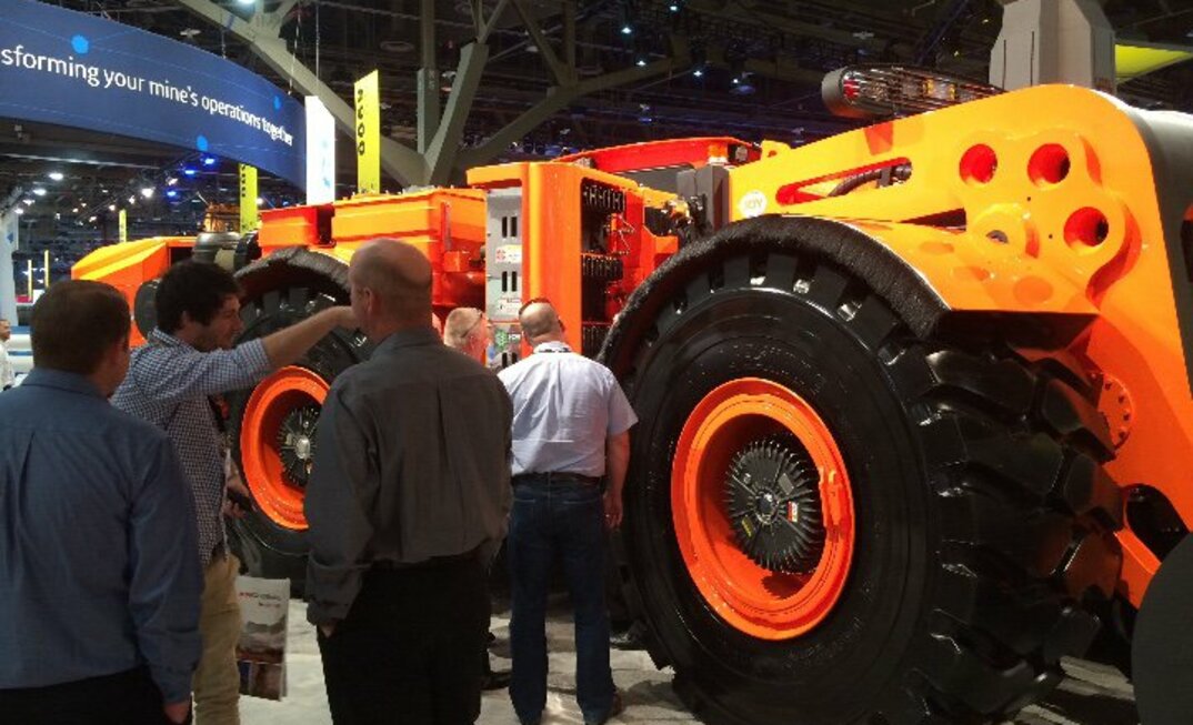 Joy Global gets launch-happy