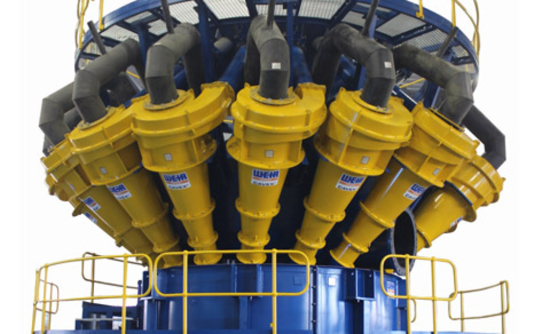 Giant cyclone order shipped to First Quantum