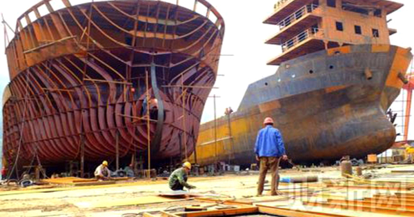 China's shipbuilding dominance poses security risk for US