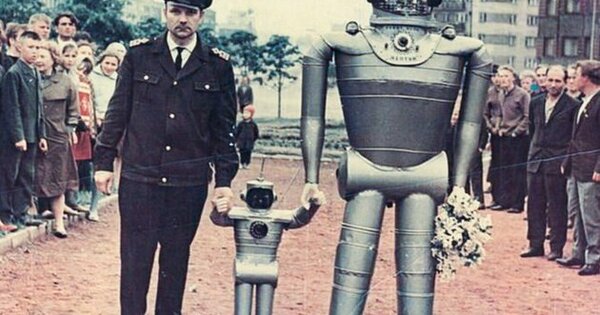 What were the first Soviet robots like