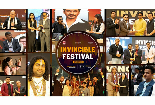 Invincible Festival 2025: Stories, Wisdom & Laughter with Nawazuddin Siddiqui, Anirudh Acharya ...