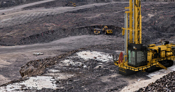 WesTrac launches Australia's first Cat MD6250 drill