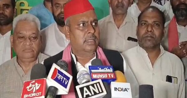 "Chahe behn, beti ki saree bhi...": Samajwadi Party leader Rajpal ...