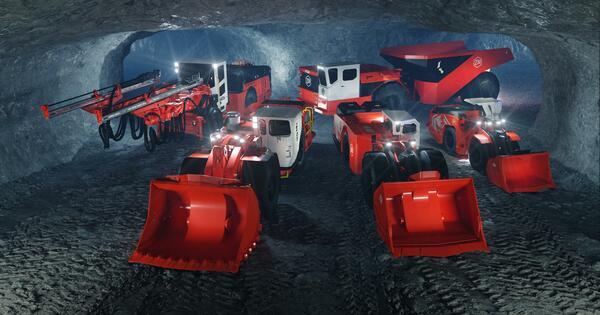 Sandvik to supply $36 million worth of BEV equipment to Rana Gruber