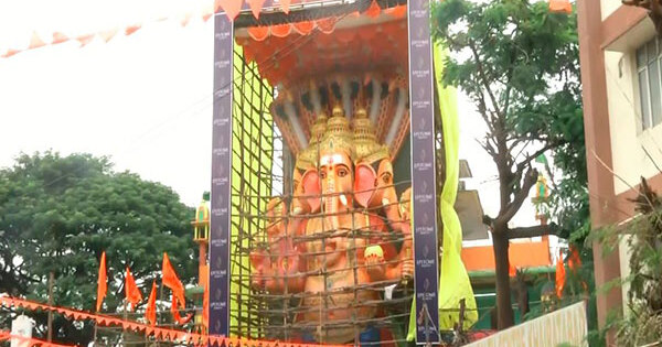 Hyderabad: Khairatabad Ganesh idol celebrates 71 years with ...