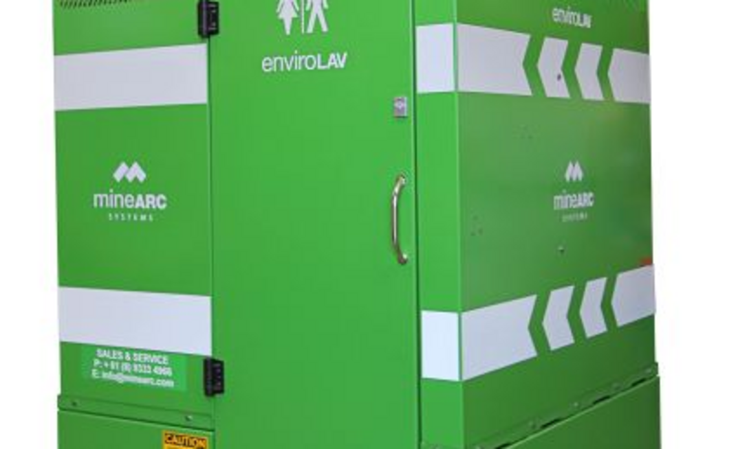 MineArc desenvolve banheiros químicos sem risco de explosão para minas ...