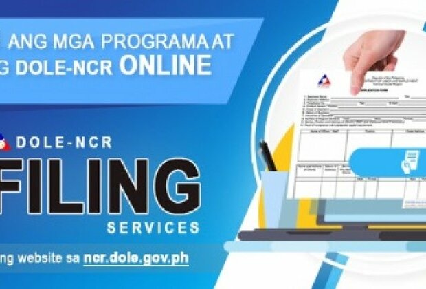 DOLE-NCR launches electronic filing services