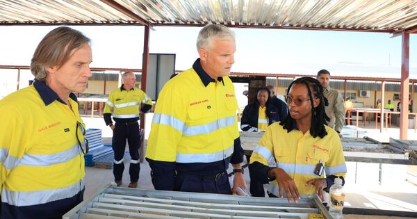 Sandfire's Motheo copper mine hitting its straps