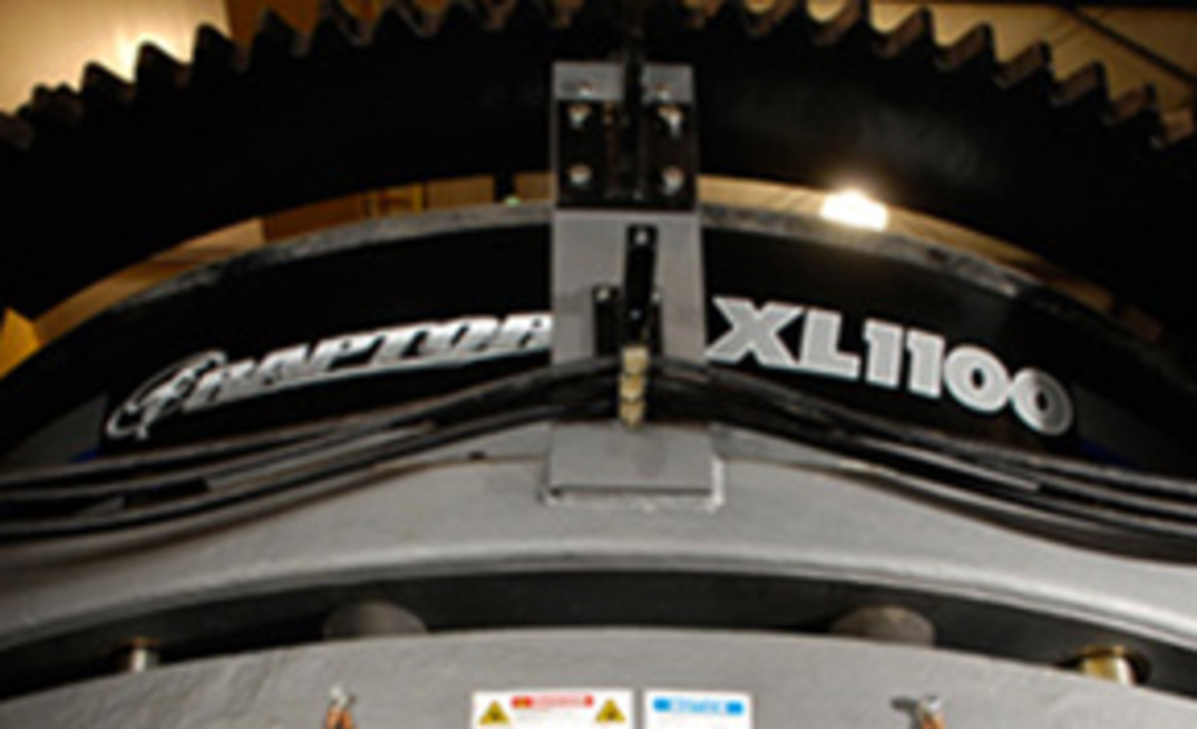 New Raptor XL1100 Cone Crusher from FLSmidth