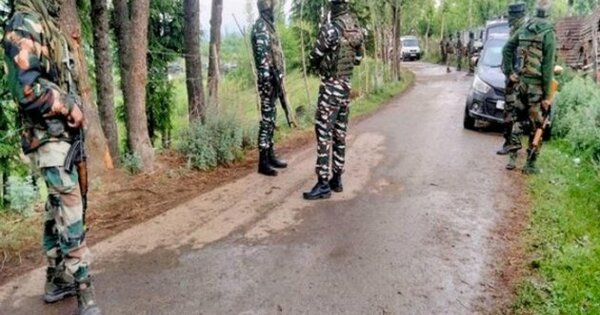 Two JeM terrorists neutralised in J-K's Kulgam, AK-47 rifles seized