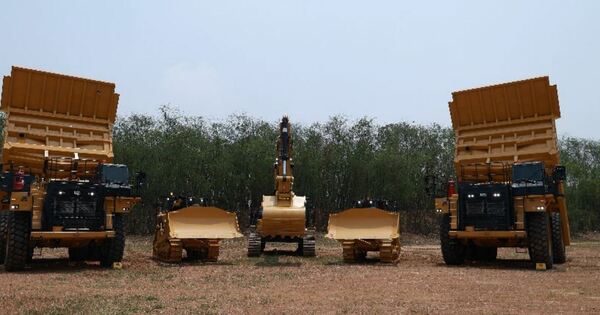 Chatree gears up for production