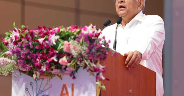 Gujarat CM Bhupendra Patel inaugurates Regional AI Impact Conference at ...