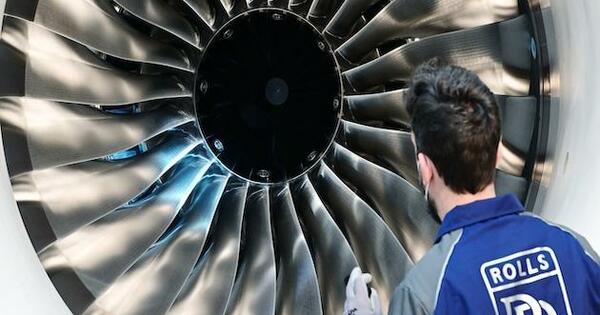 Rolls-Royce successfully tests hydrogen-powered jet engine