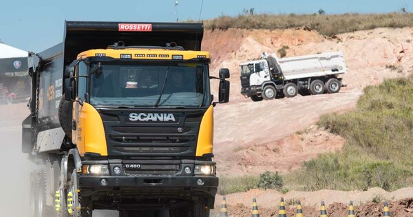 Scania lança modelo com maior volume de carga para mineração