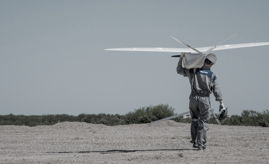 New Delair DT26 open payload model