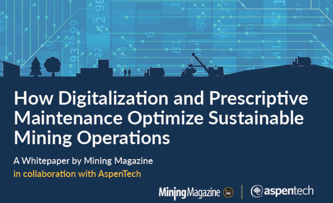 Digitalization and prescriptive maintenance in sustainable mining ...