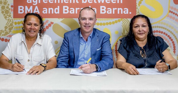 Barada Barna Aboriginal Corporation: Native Title Project Agreement ...