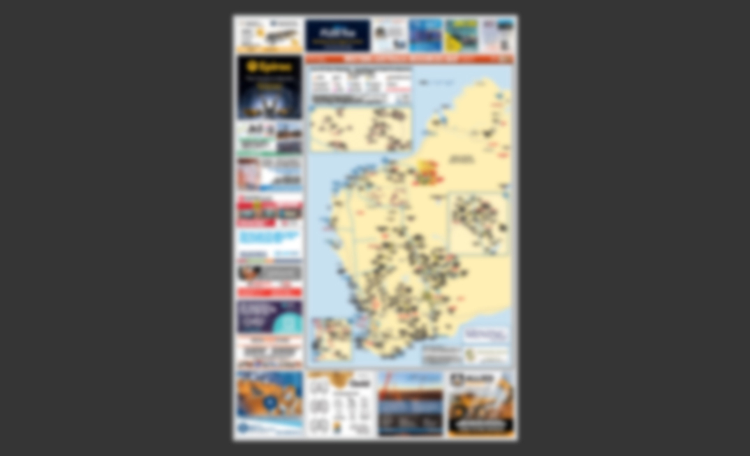 Western Australia Resources Map 2021