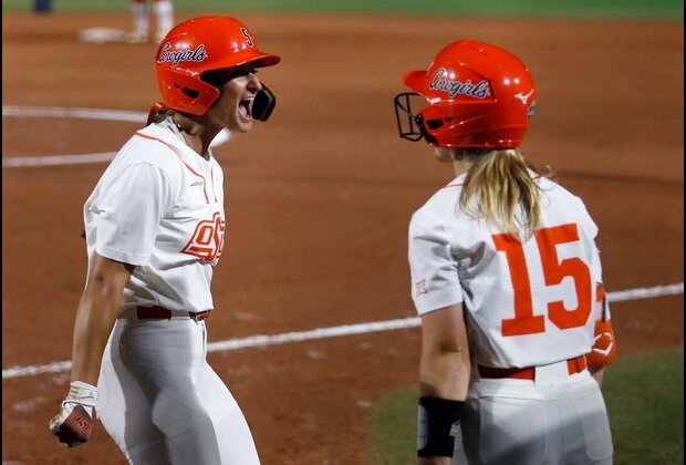 Oklahoma State ousts Utah at Women's College World Series