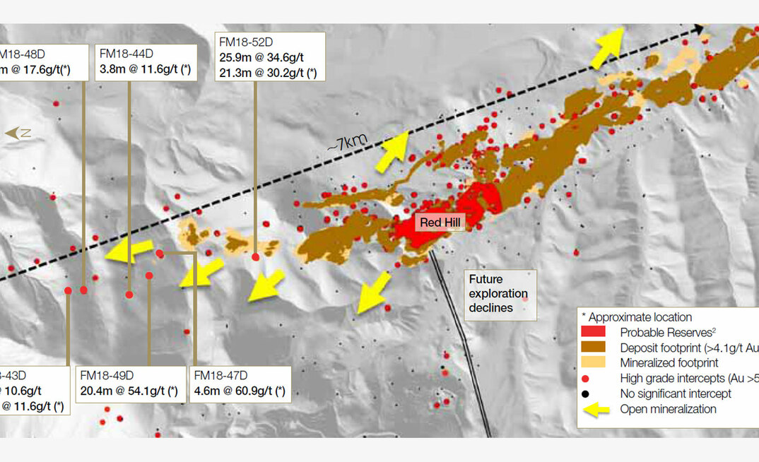 Barrick combines Goldrush and Fourmile