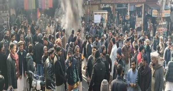 Pakistan: People in Gilgit-Baltistan protest in streets, demand wheat ...