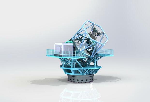 Decoding China's new "giant eye" -- telescope JUST