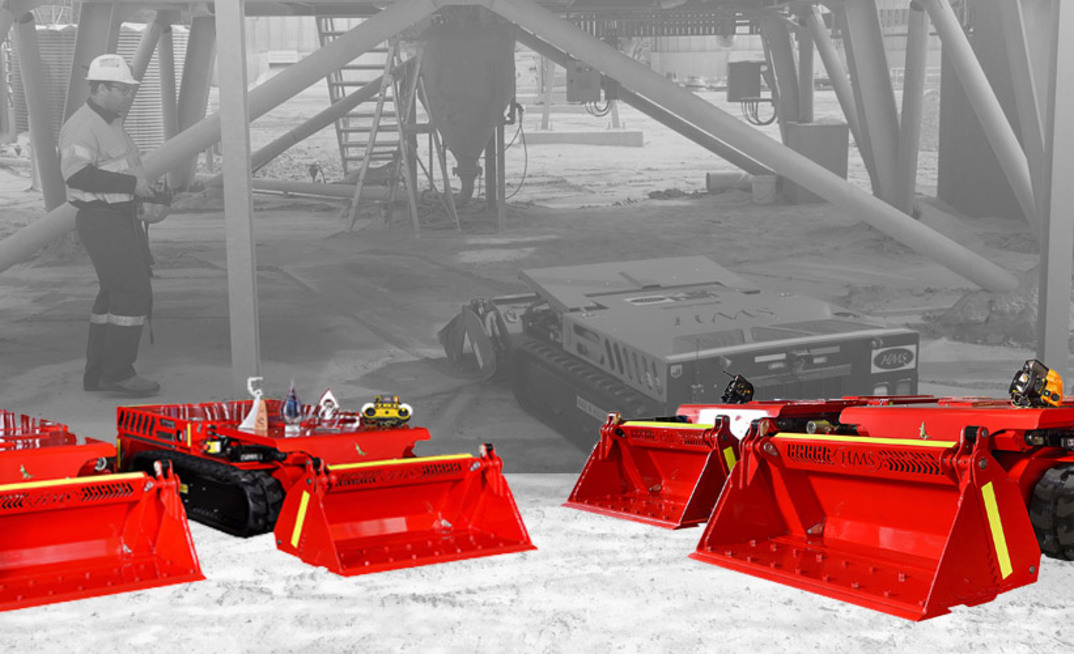 HMS Group upgrades mini-loaders