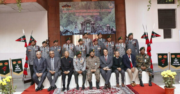 Assam Rifles, Major Bob Khathing Memorial Lecture 2022