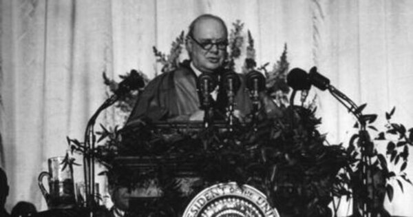 This speech started the Cold War - and still haunts the world 80 years on