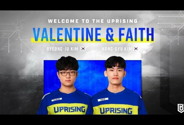 Uprising finalize roster with DPS Valentine, main support Faith