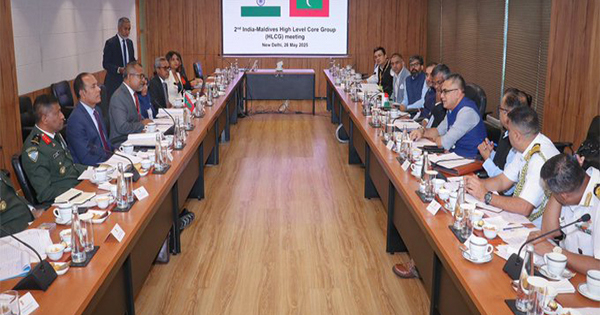 India, Maldives hold High-Level Core Group Meeting; discuss ...