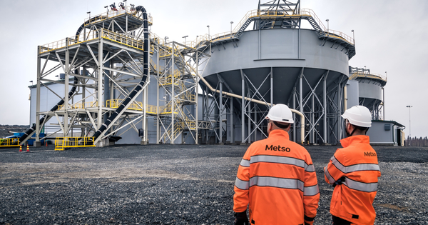'Headwinds in the markets': Metso sales dip 10% in 2024