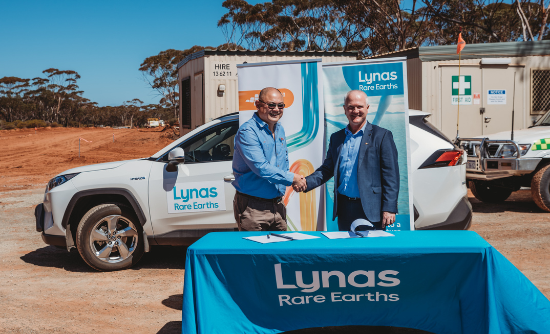 Lynas powers up Kalgoorlie plant