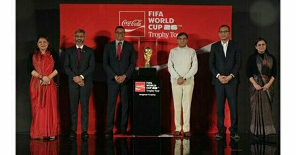 Coca-Cola Brings the Iconic FIFA World Cup Trophy to India After 12 Years