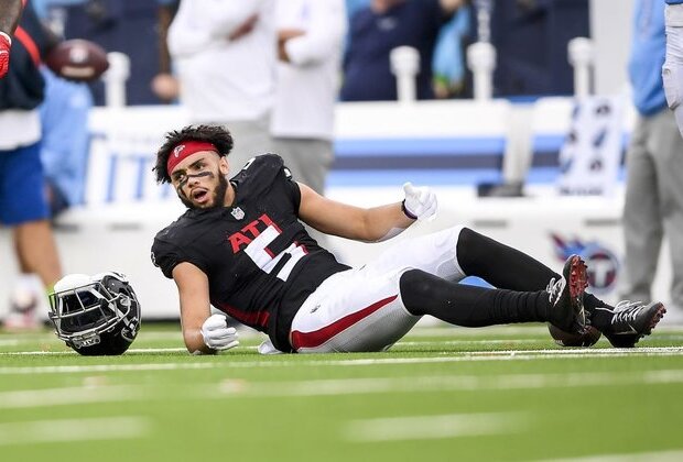 Falcons WR Drake London (groin) out vs. Vikings