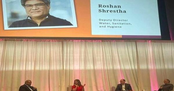 Dr. Shrestha receives prestigious award for outstanding work in ...