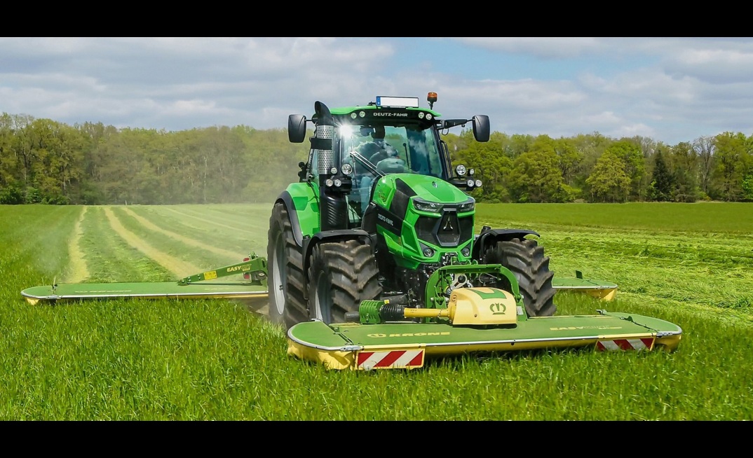 New Krone front-mount mower now available