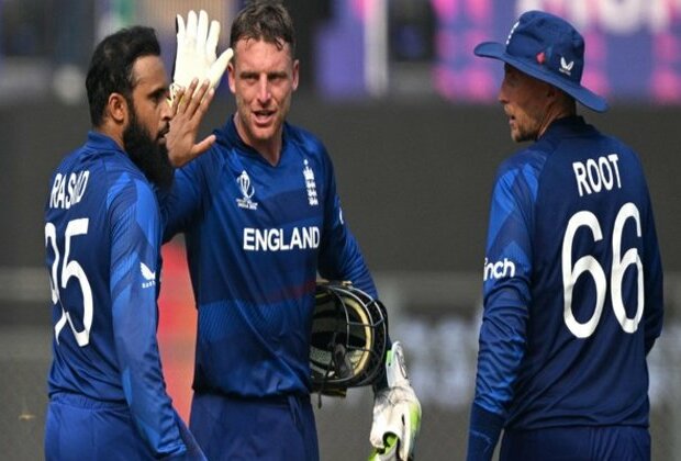 CWC 2023: England captain Jos Buttler wins toss, opts to bat against ...