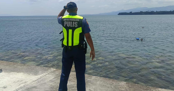 PHILIPPINES-LEGAZPI-TSUNAMI WARNING-EXERCISE