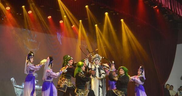 Centuries-old Wu Opera staged in Cambodia ahead of Chinese New Year