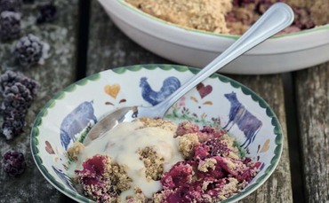 Best of British recipes: The perfect Hedgerow Sponge Pudding | Farm ...