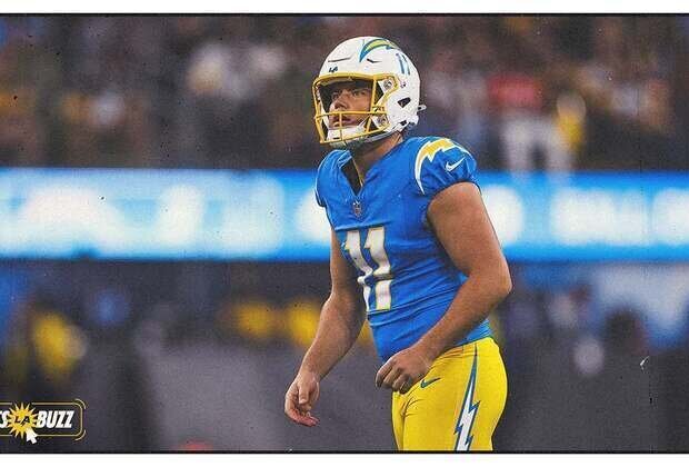 Cameron Dicker 1st Among Kickers in Initial Pro Bowl Voting