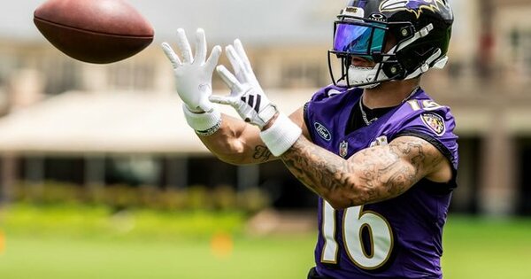 Training Camp Competition: Wide Receiver